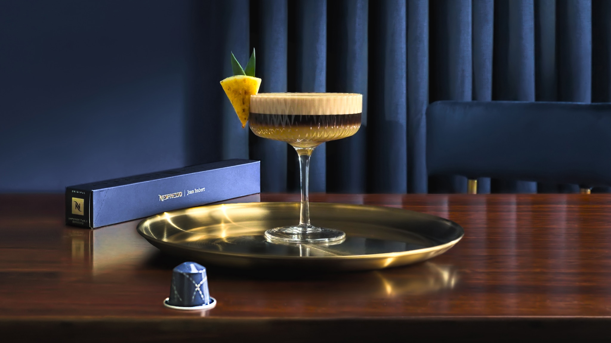 Mocktail tropical spice double espresso - Nespresso Recipes