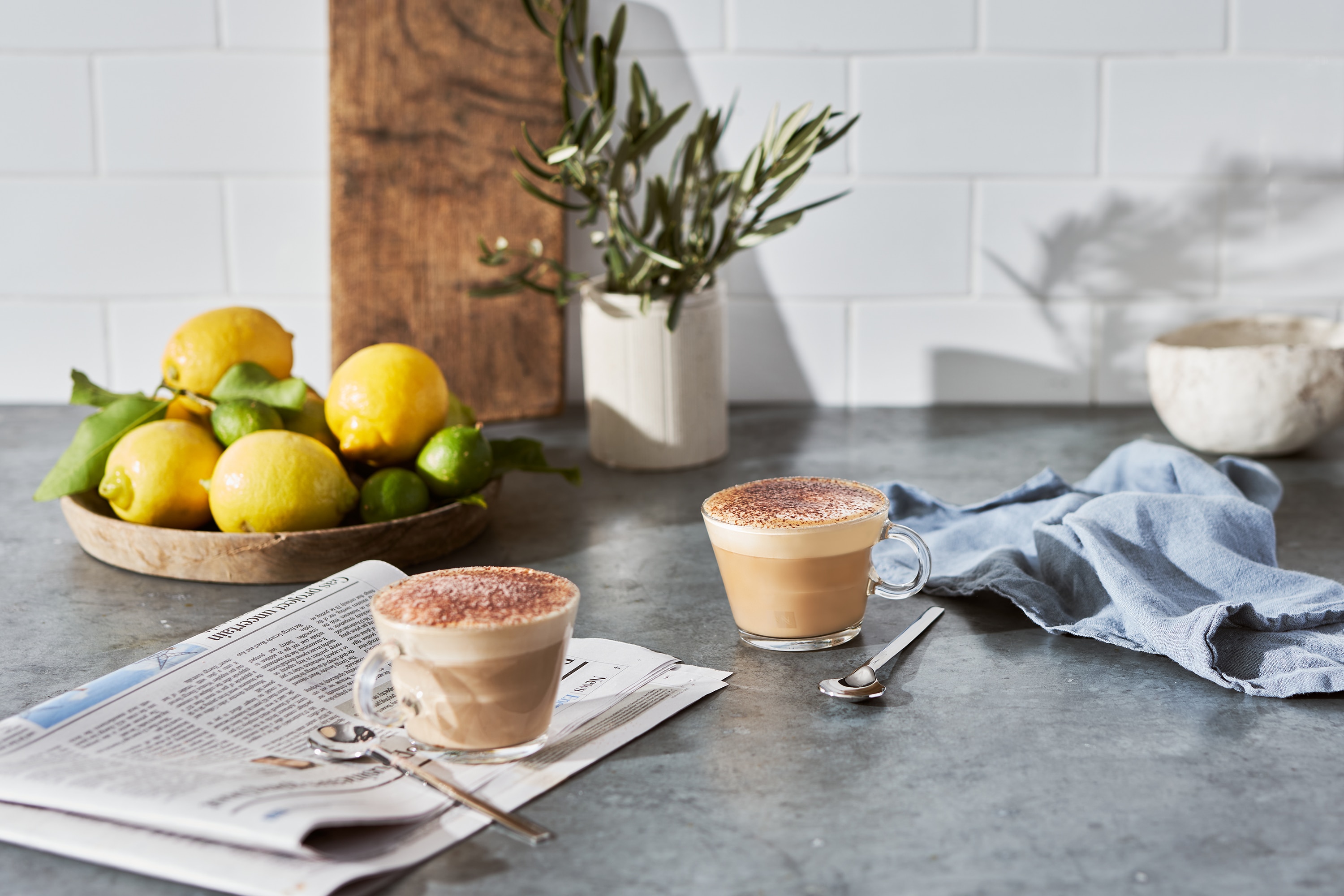 Vertuo Double Shot Latte | Nespresso AU - Nespresso Recipes