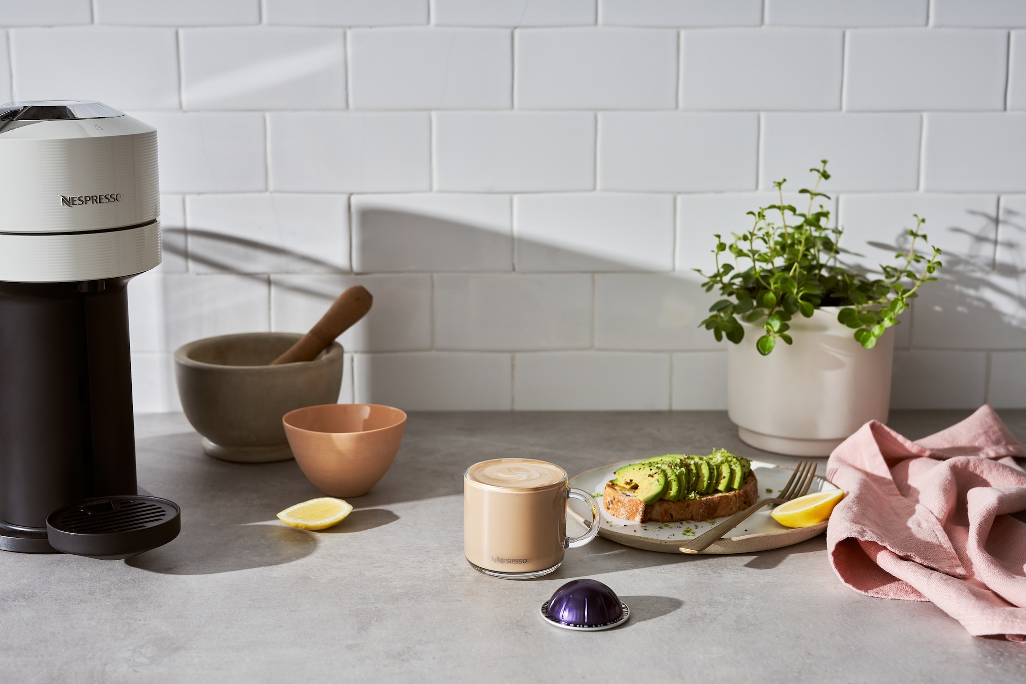 Vertuo Flat White - Nespresso Recipes