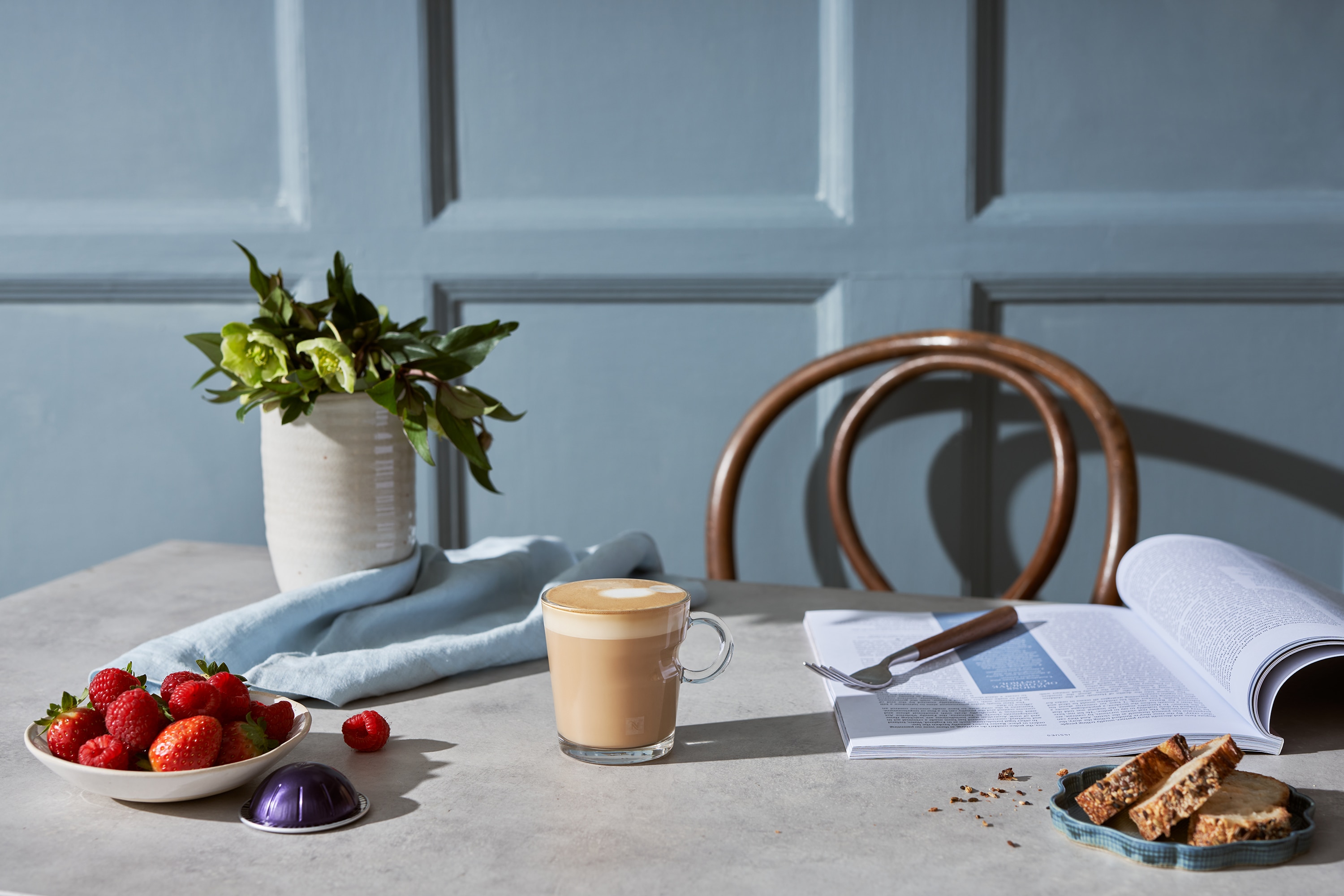 Bianco Doppio Double Shot Flat White | Nespresso NZ - Nespresso Recipes