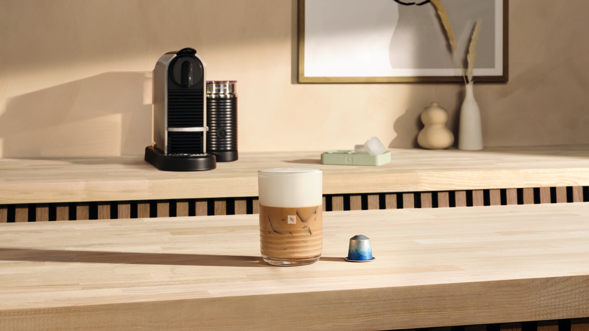 Nespresso On Ice Macchiato - Nespresso Recipes