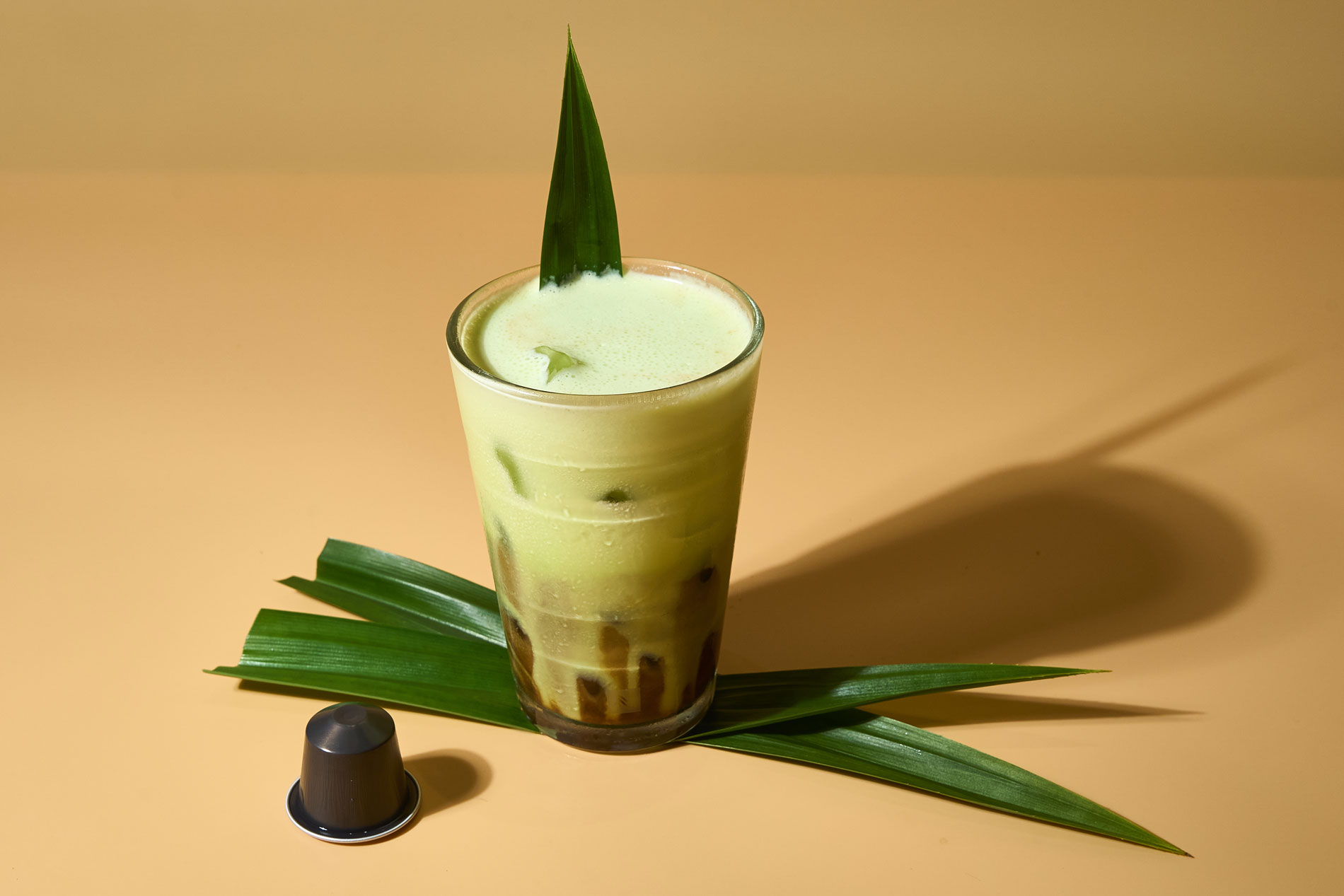 Pandan Mocha | Nespresso Local Coffee Recipes - Nespresso Recipes