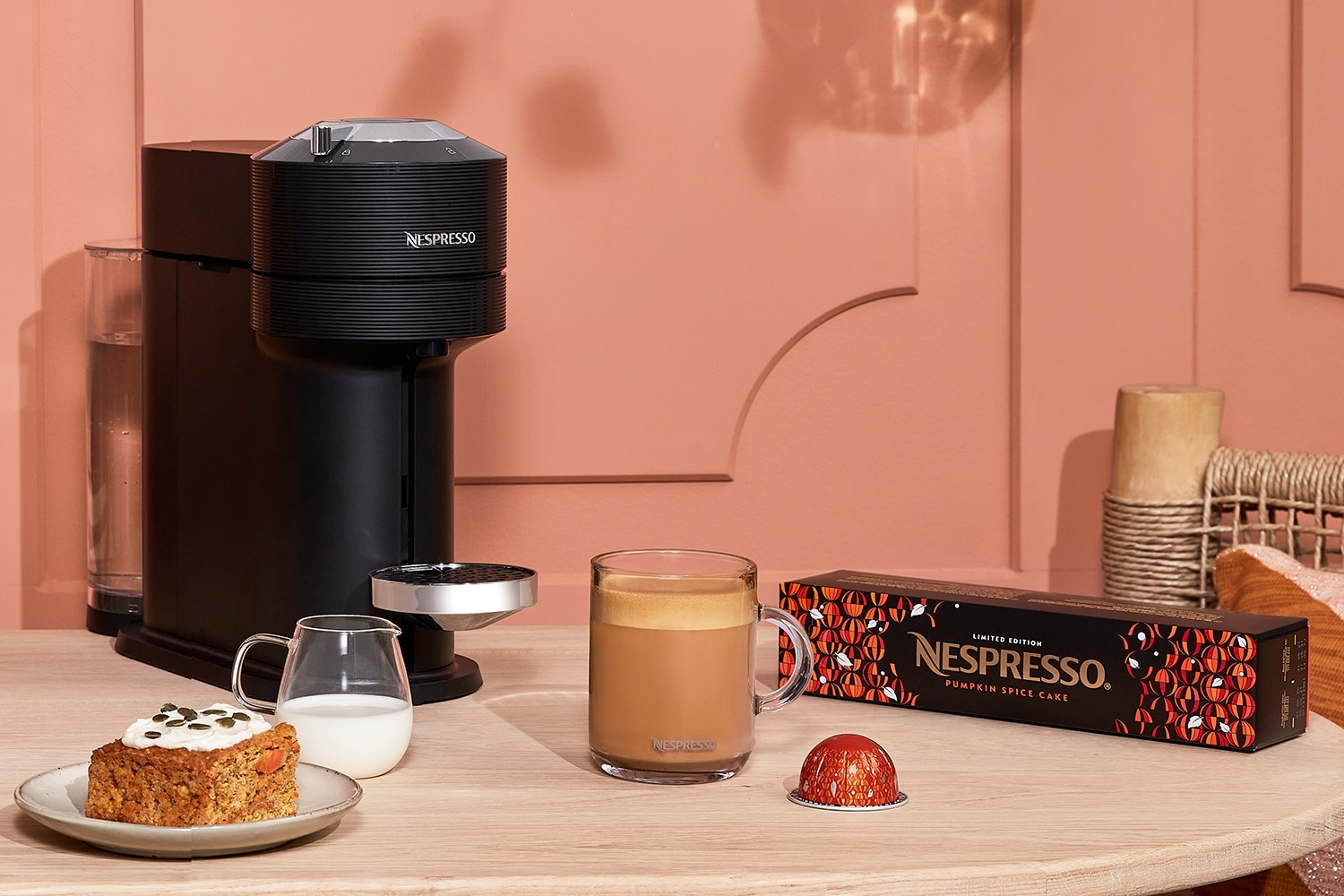 Pumpkin_spice_cake_coffee - Nespresso Recipes