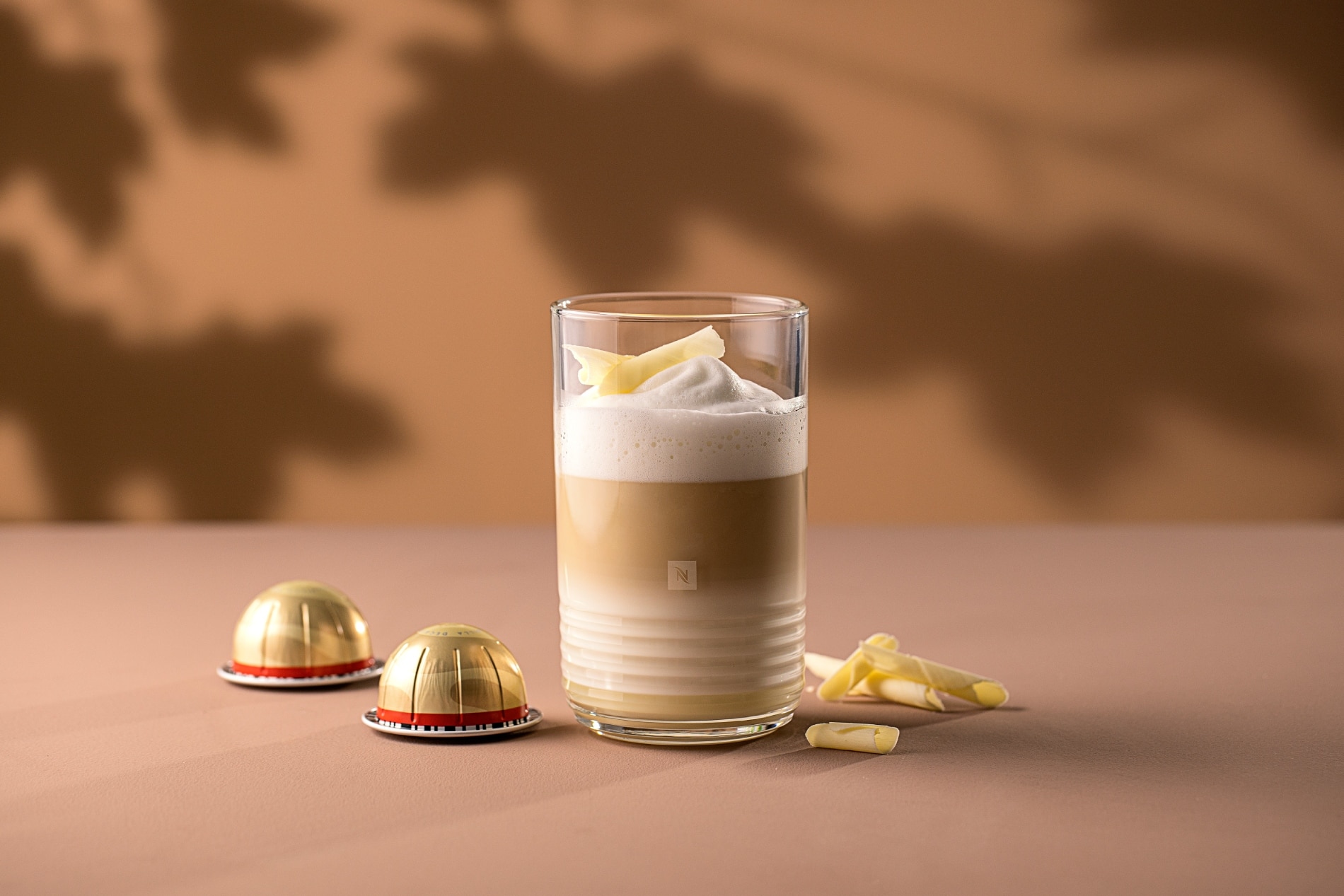 Sweet Vanilla Latte | Receitas com café | Nespresso Brasil - UCC