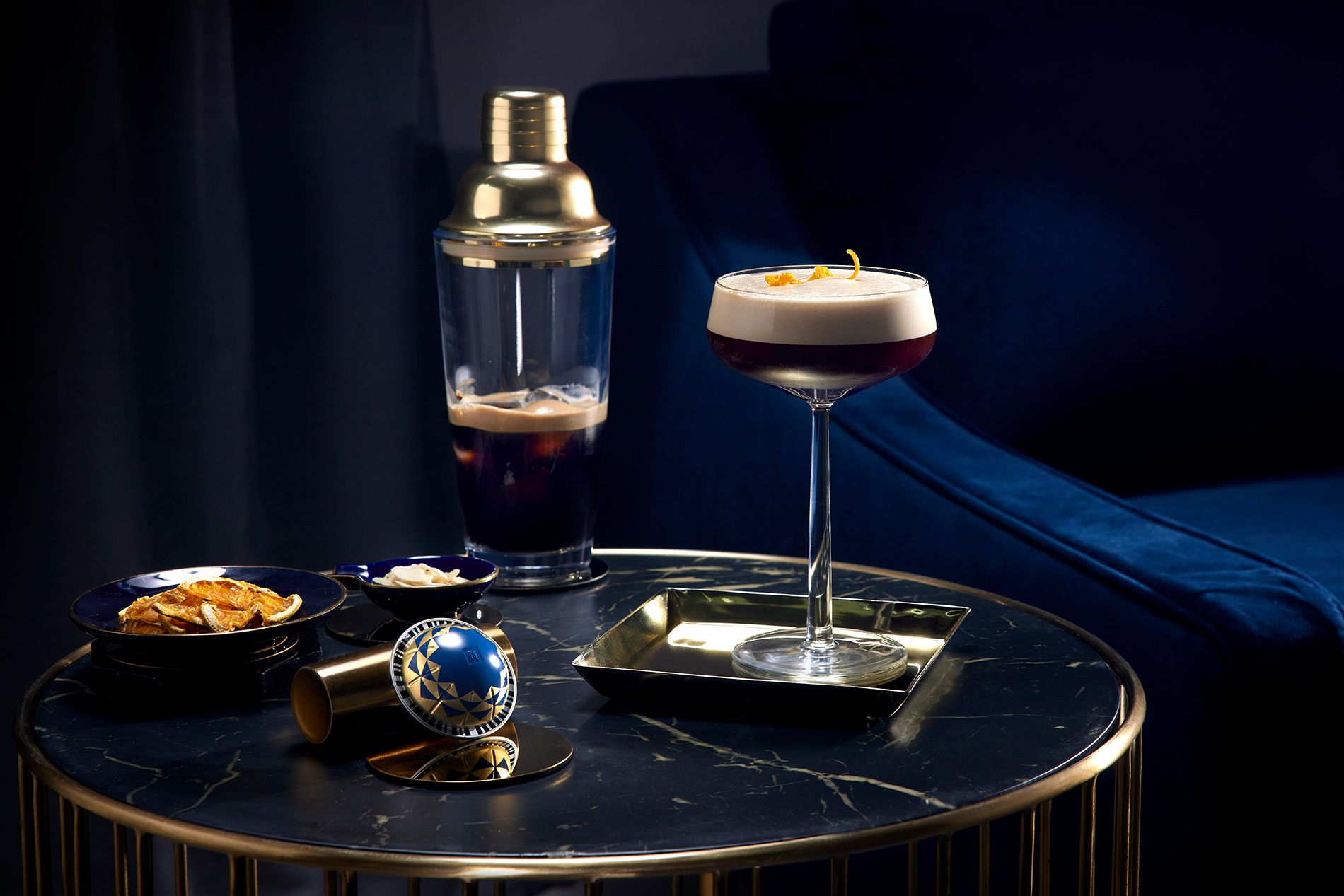 Fizzy Nespresso Martini Recipe | Coffee Cocktail | Nespresso ...