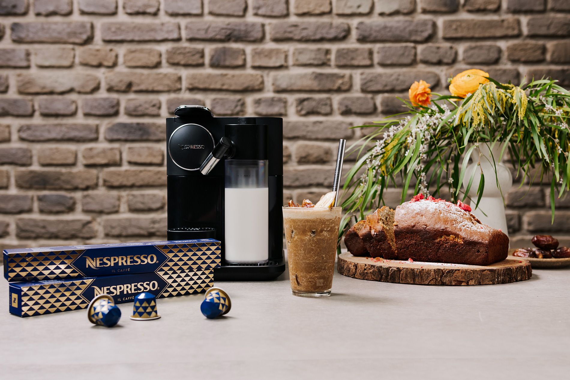 Il Caffé Coffee Smoothie Recipe | Nespresso New Zealand - Nespresso Recipes