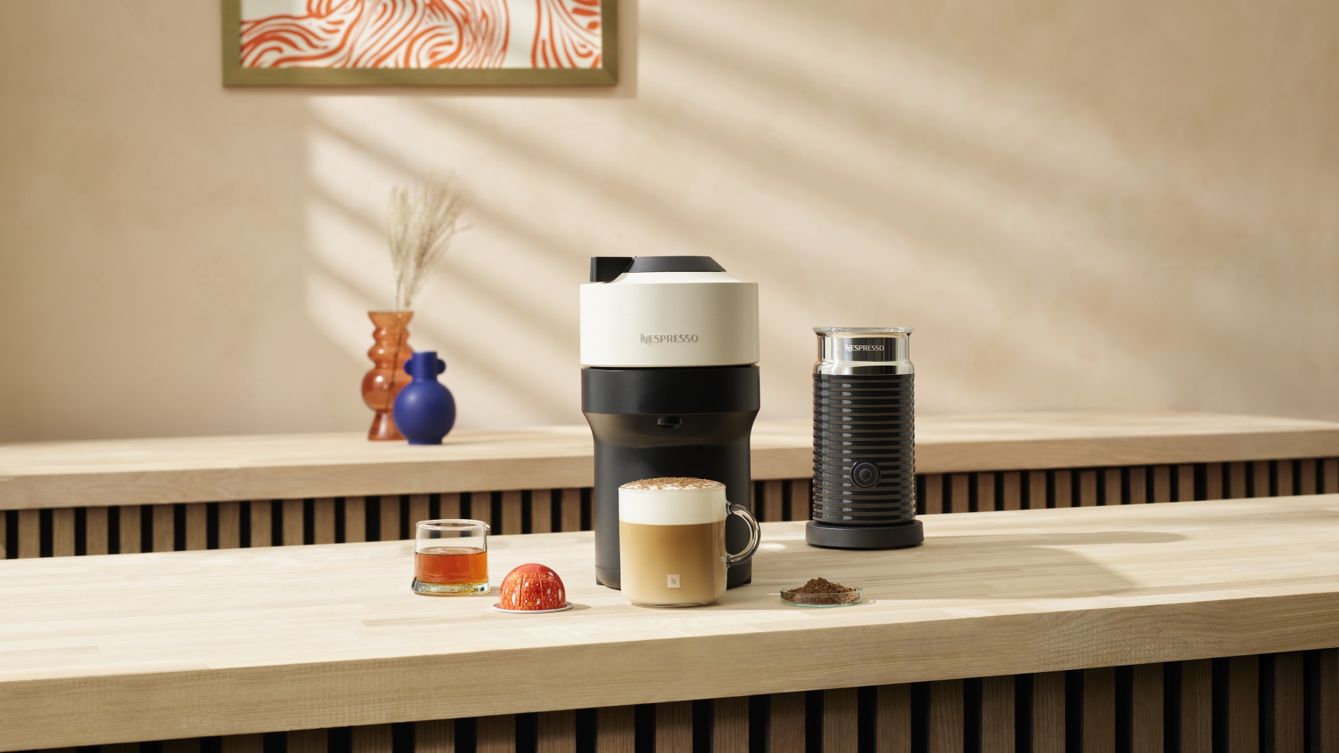 PUMPKIN DREAM LATTE - Nespresso Recipes