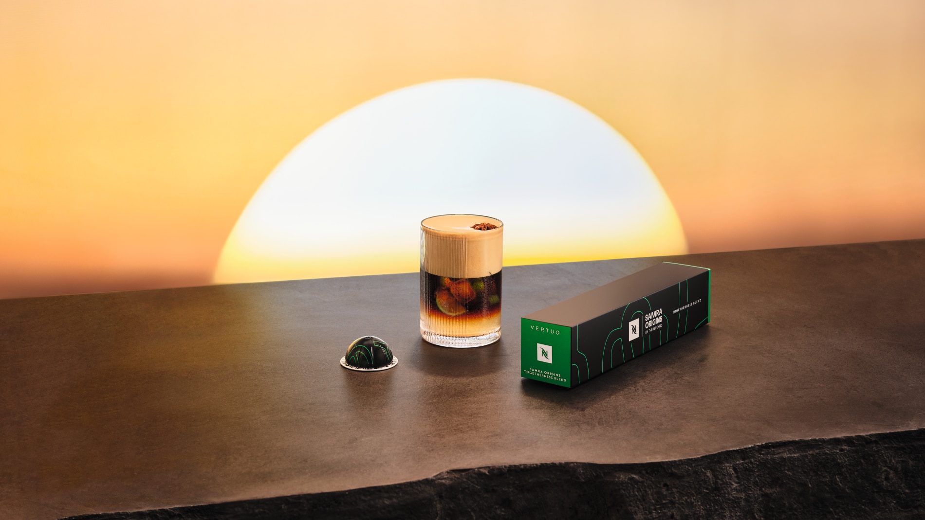 Togetherness Blend Iced Nitro (Vertuo) - Nespresso Recipes