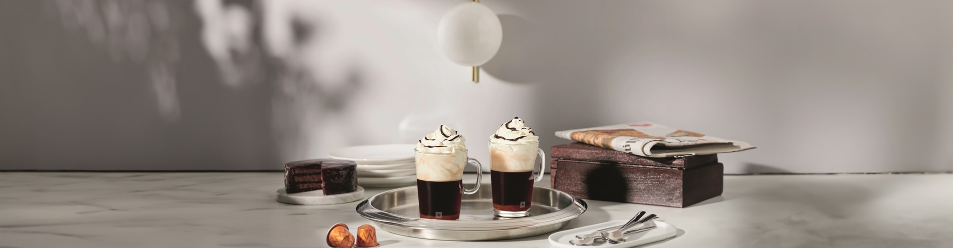 Vienna Cream Crown - Nespresso Recipes