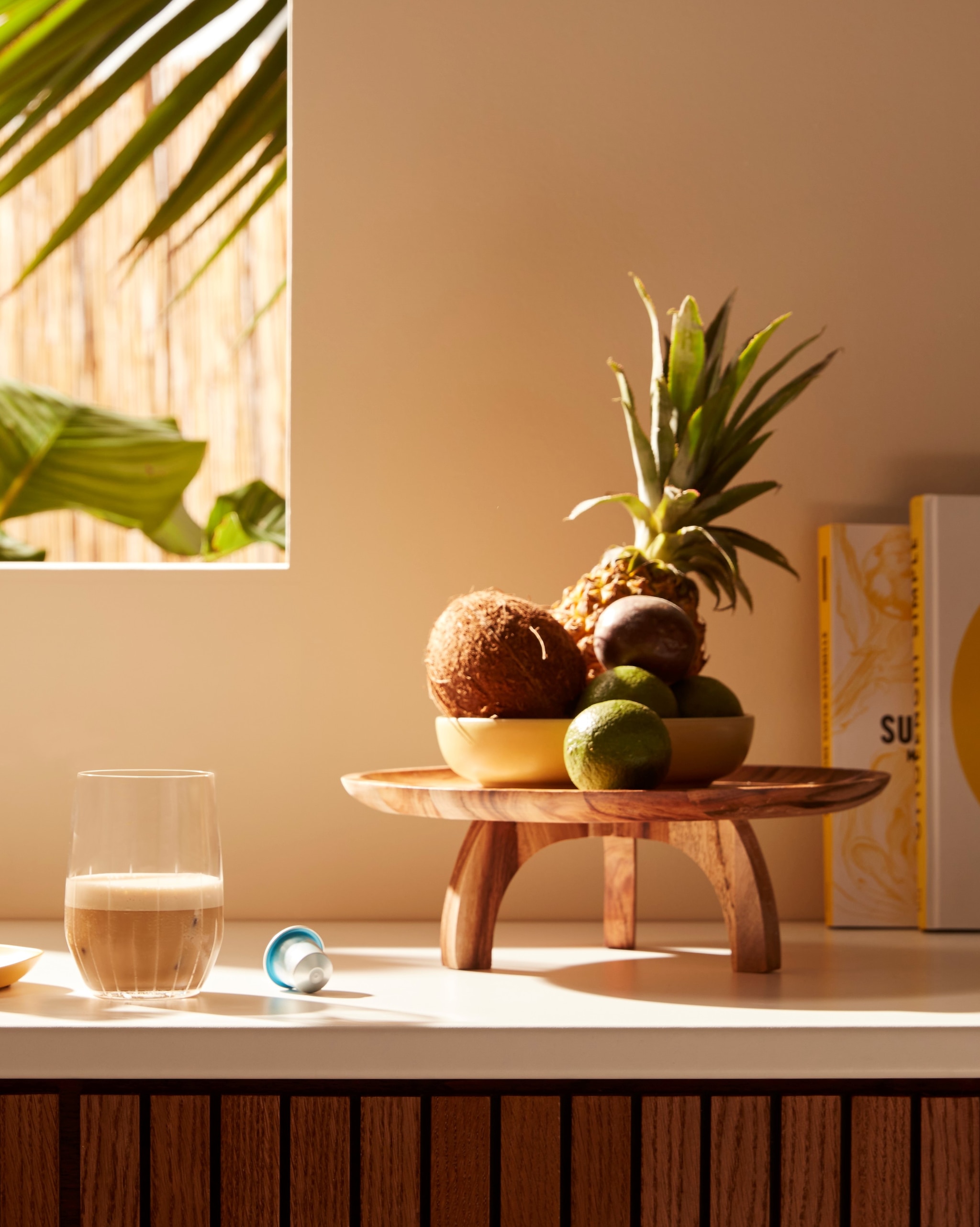 Freddo Delicato Maracuyá Frappe - Recetas Nespresso