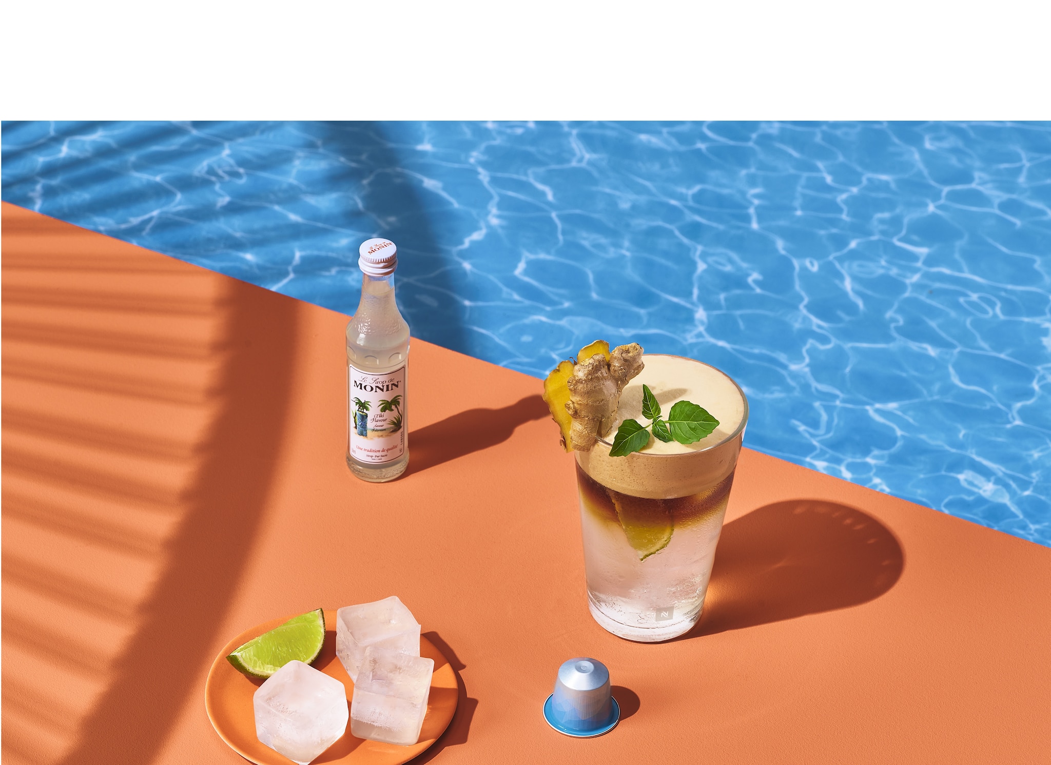 Freddo Intenso Tiki Sparkle - Nespresso Recipes