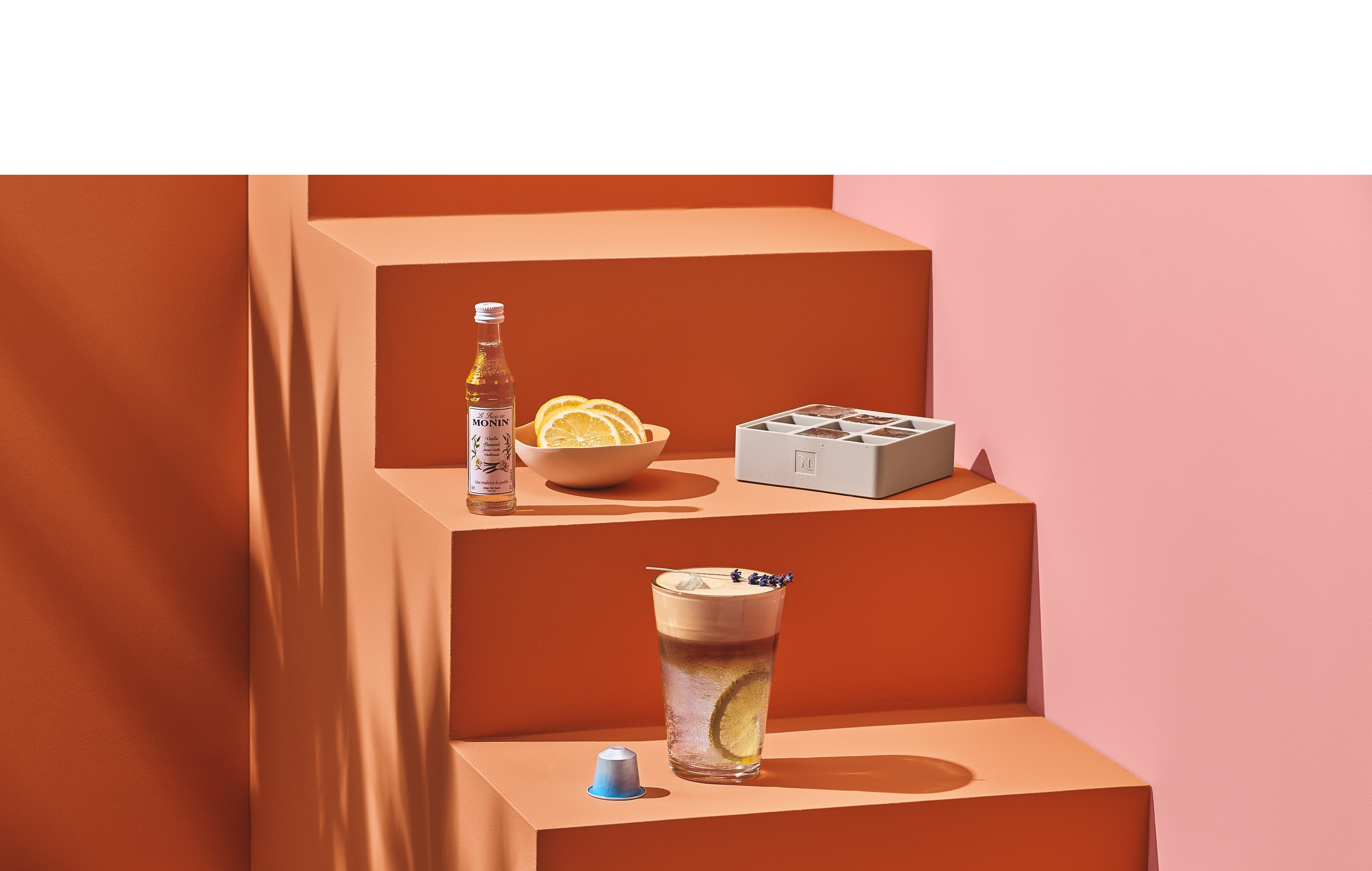 Vanilla Almond Ice Forte - Nespresso Recipes