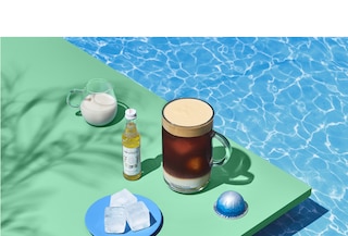 Vanilla Almond Ice Forte - Nespresso Recipes