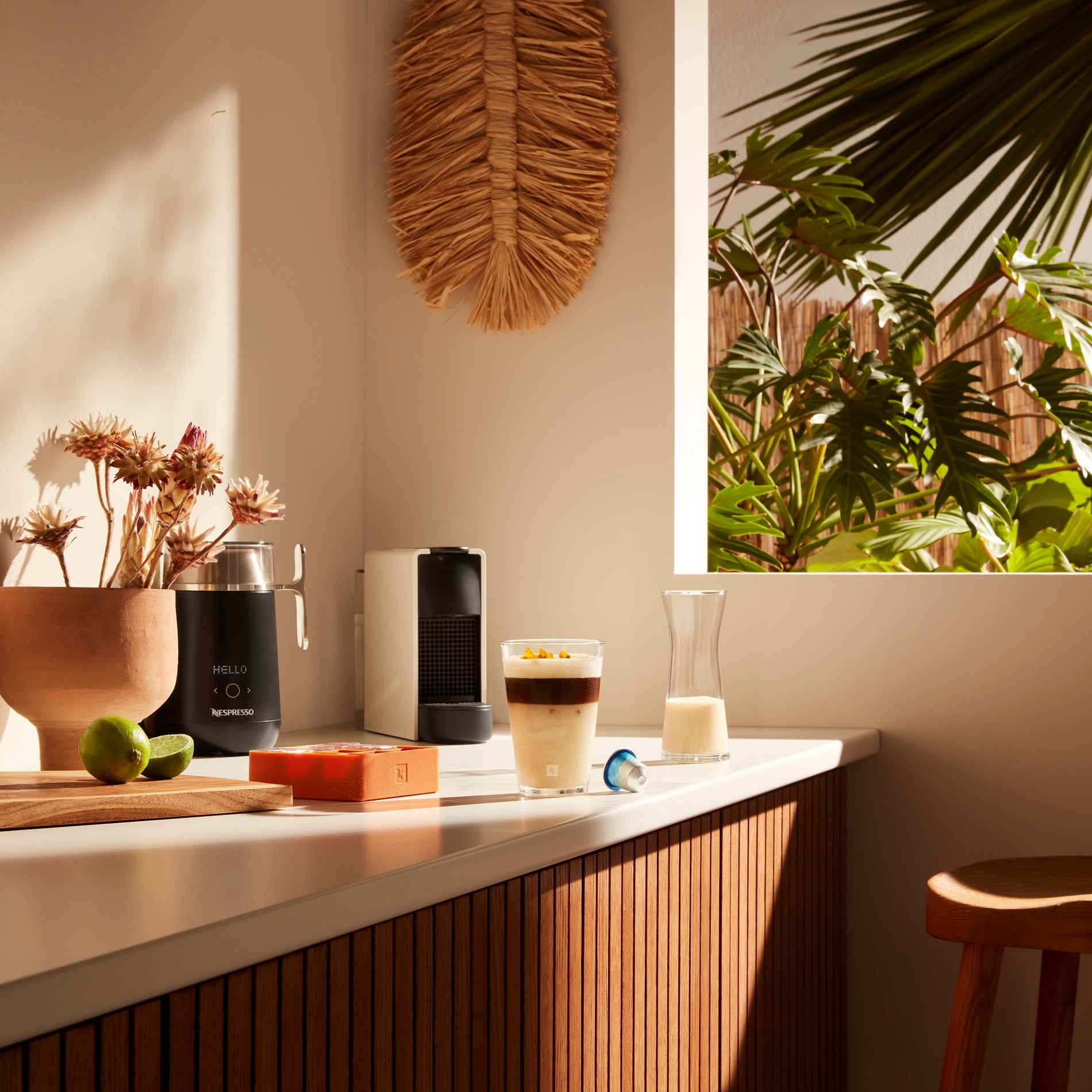 Freddo Intenso Fig Banana Shake - Nespresso Recipes