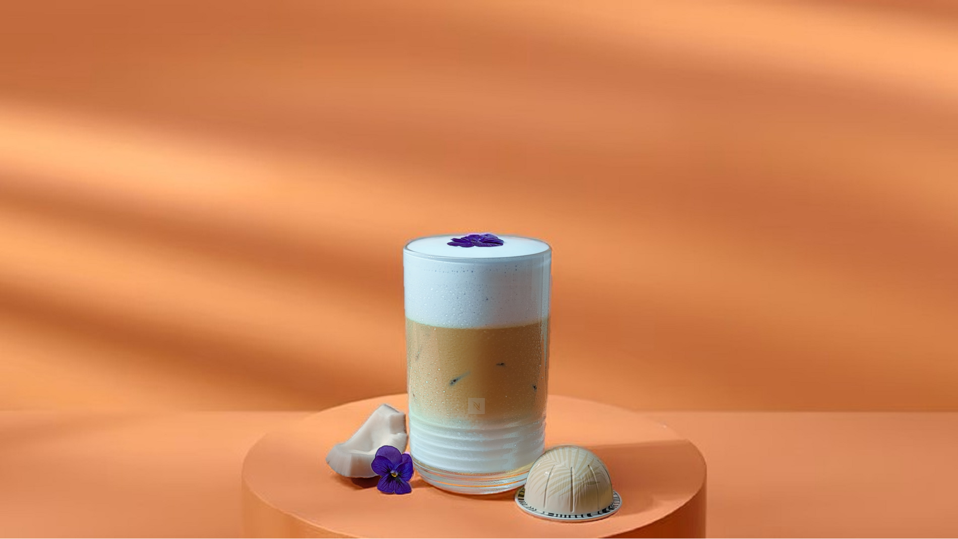 AZURE COCONUT ESCAPE - Recetas Nespresso