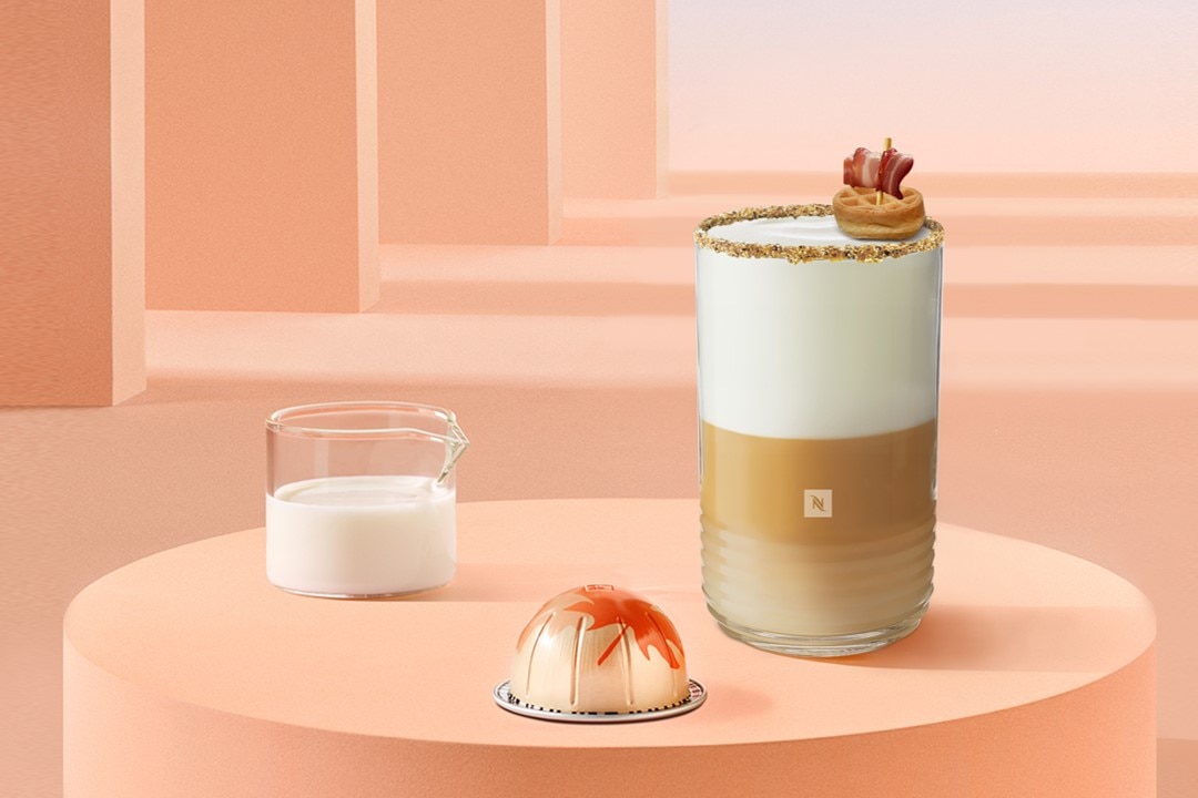 Maple Pecan Latte - Recetas Nespresso