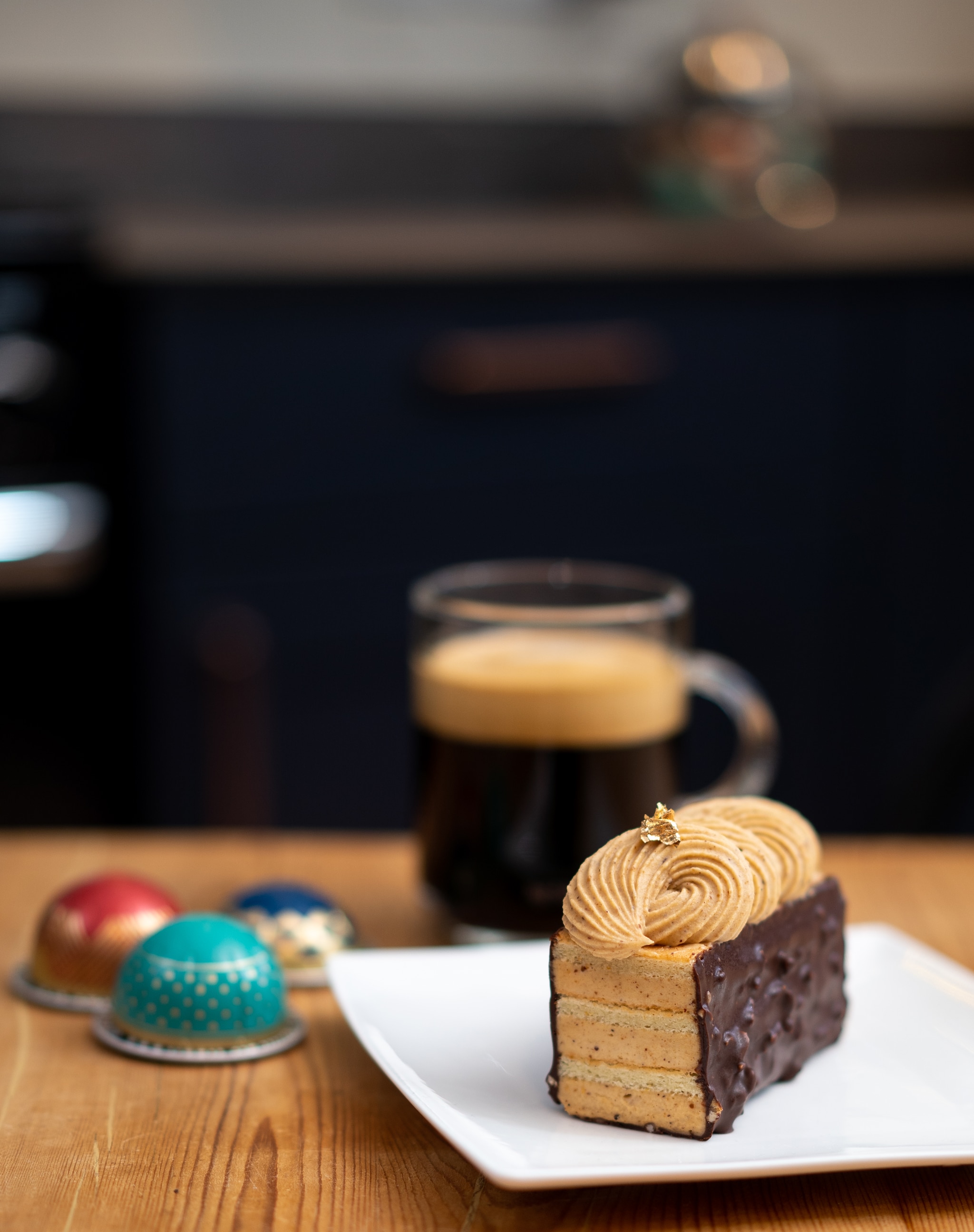Festive Praline Cake - Nespresso Recipes