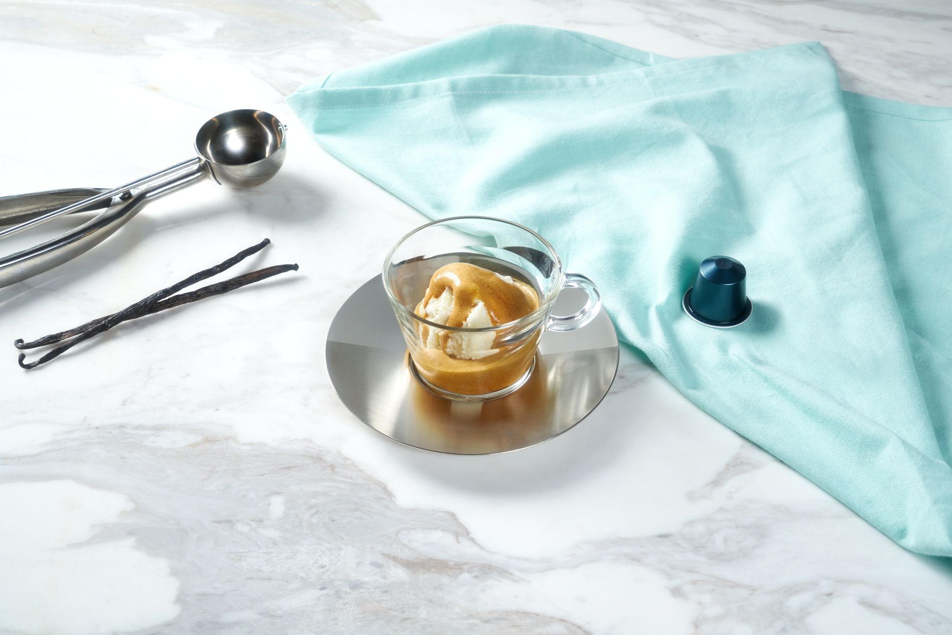 Affogato - Nespresso Recipes