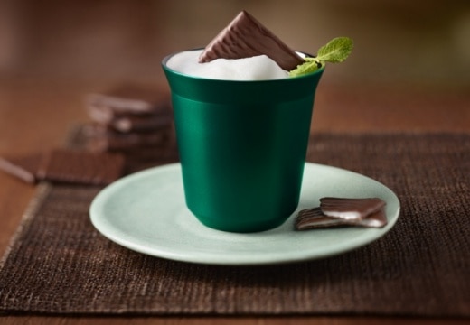 After Eight Coffee - Nespresso Recipes
