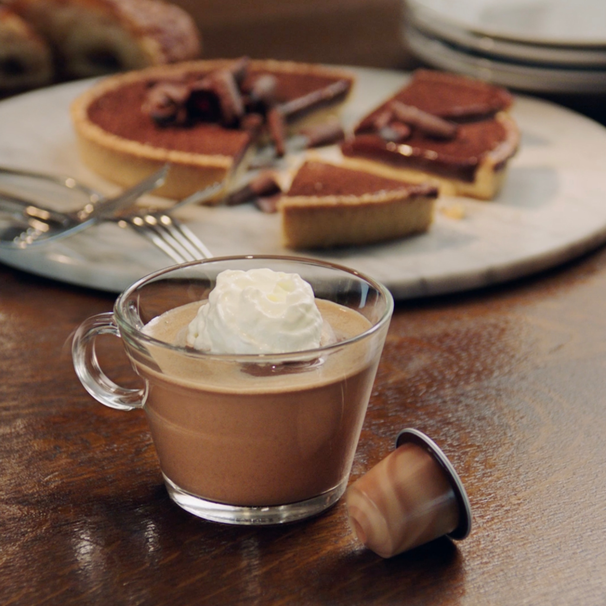 Borgia Mocha Barista - Nespresso Recipes