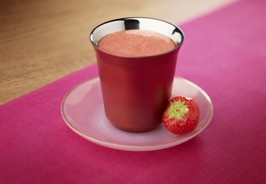 Strawberry Raspberry Smoothie Coffee Break - Nespresso Recipes