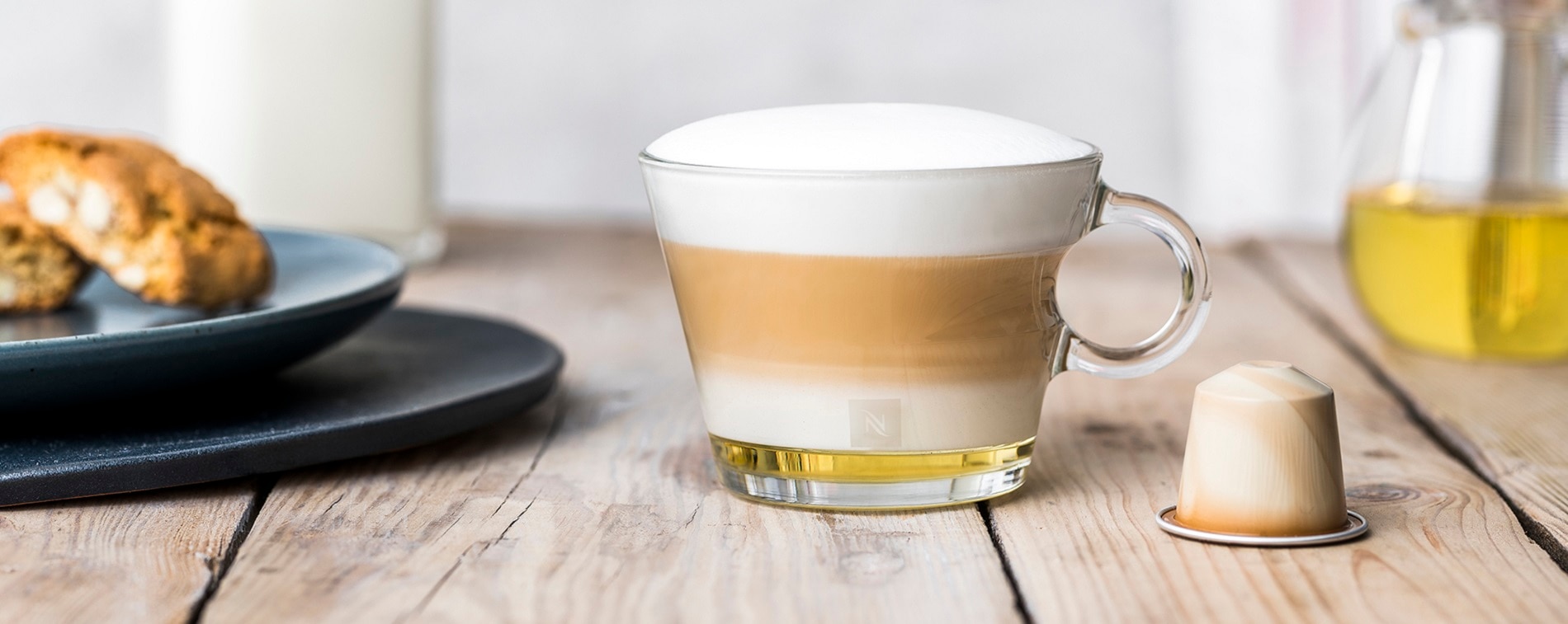 Dolce et soja - Nespresso Recettes