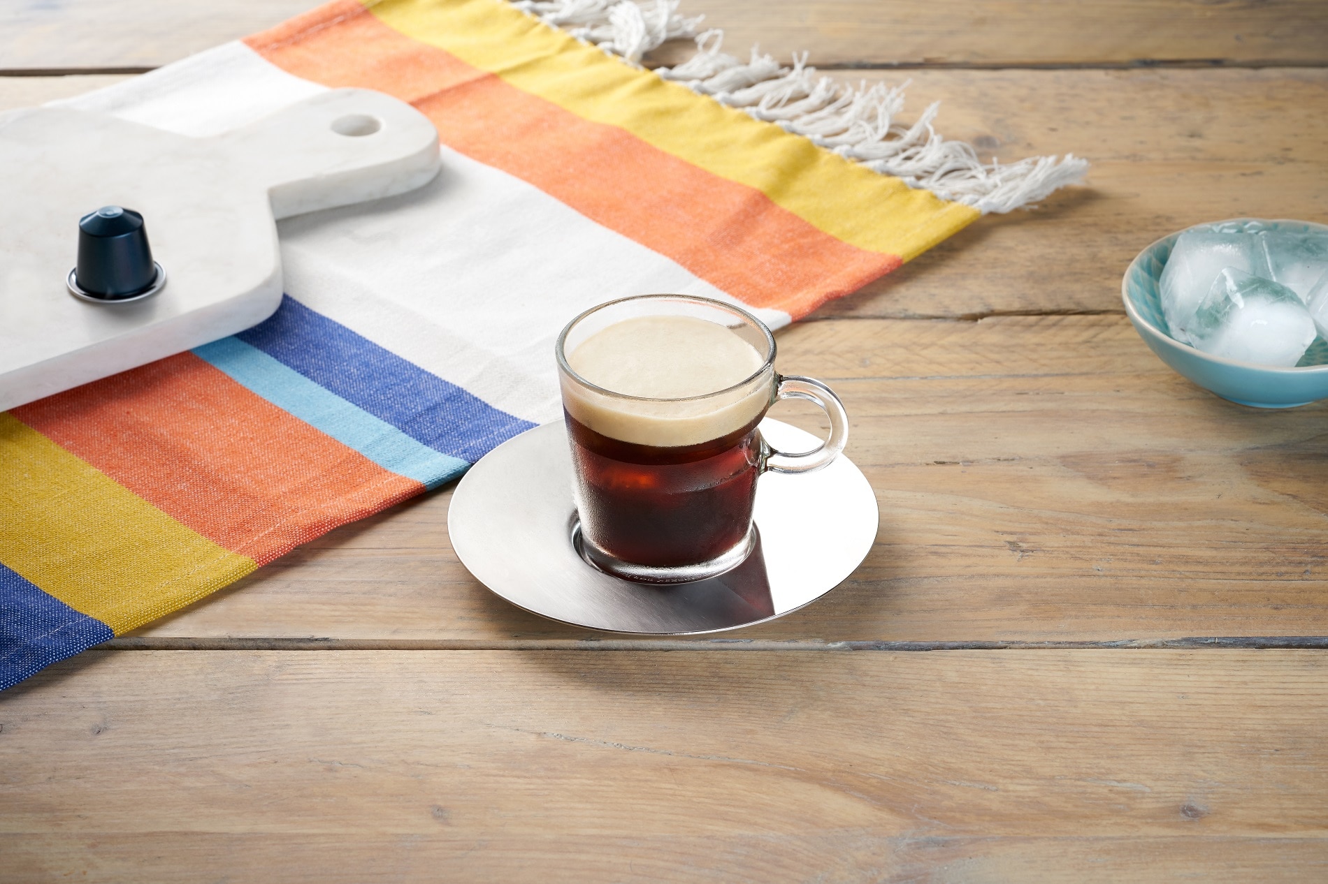 Doppio Freddo - Nespresso Recipes