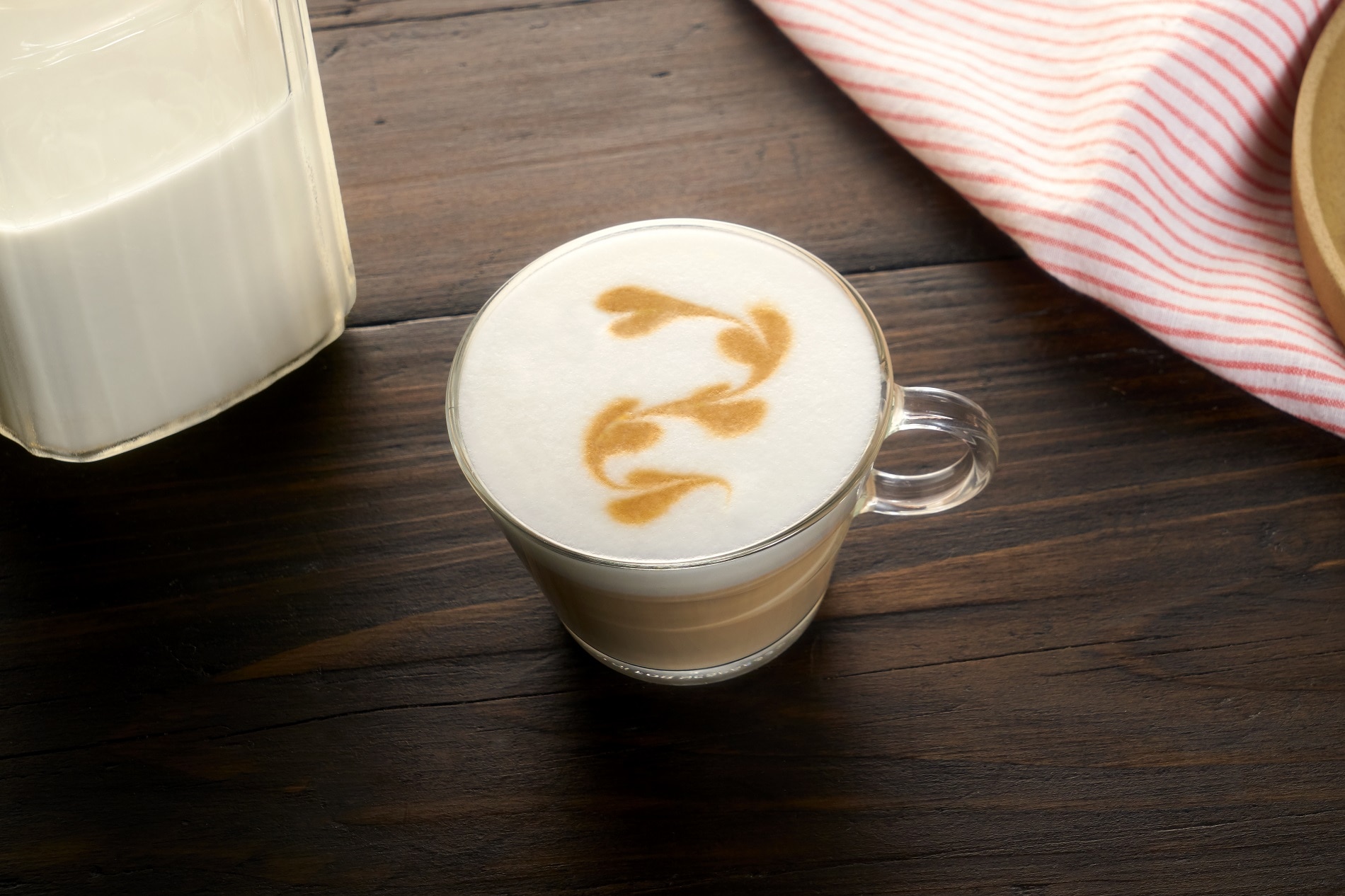 Latte Art - Nespresso Recipes