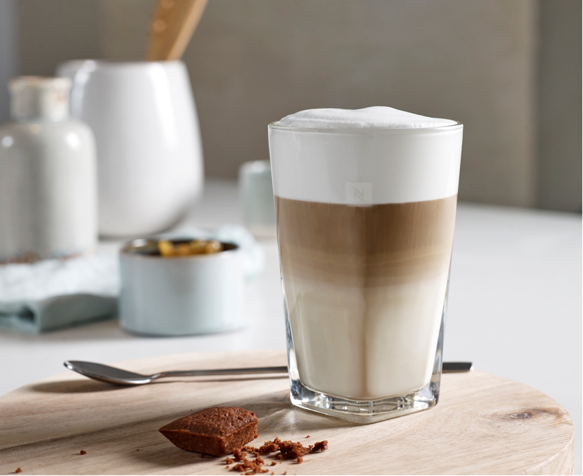 Latte Macchiato - Receitas Nespresso