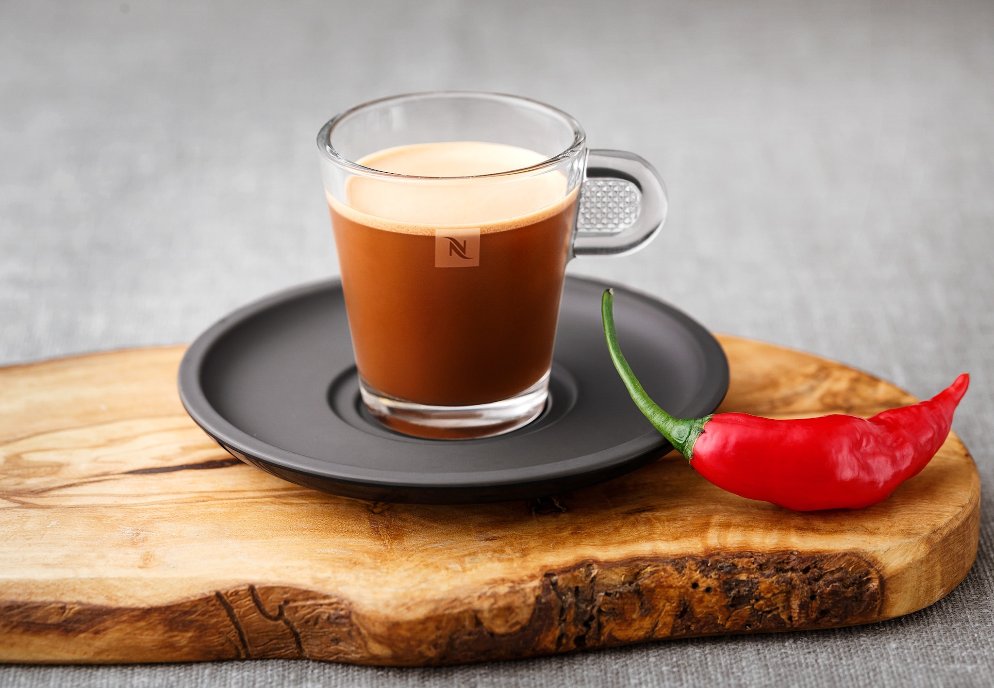 Shot Chocolate com Pimenta | Receitas com café | Nespresso Brasil - UCC