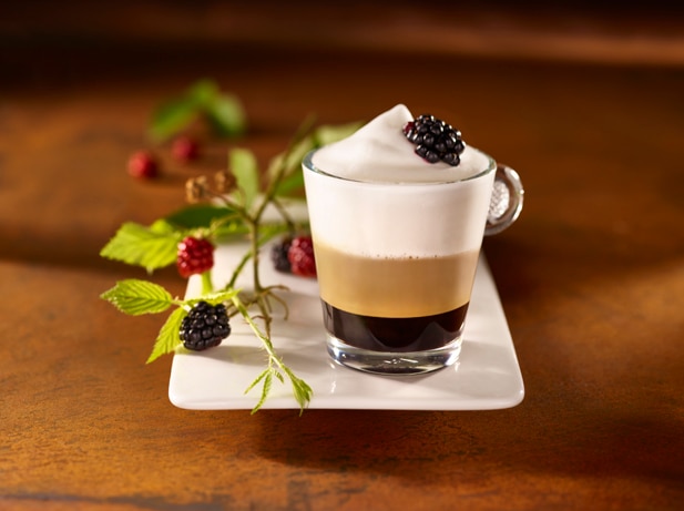 Raspberry & Rose Mocktail (alkoholfrei) - Original - Nespresso Rezepte
