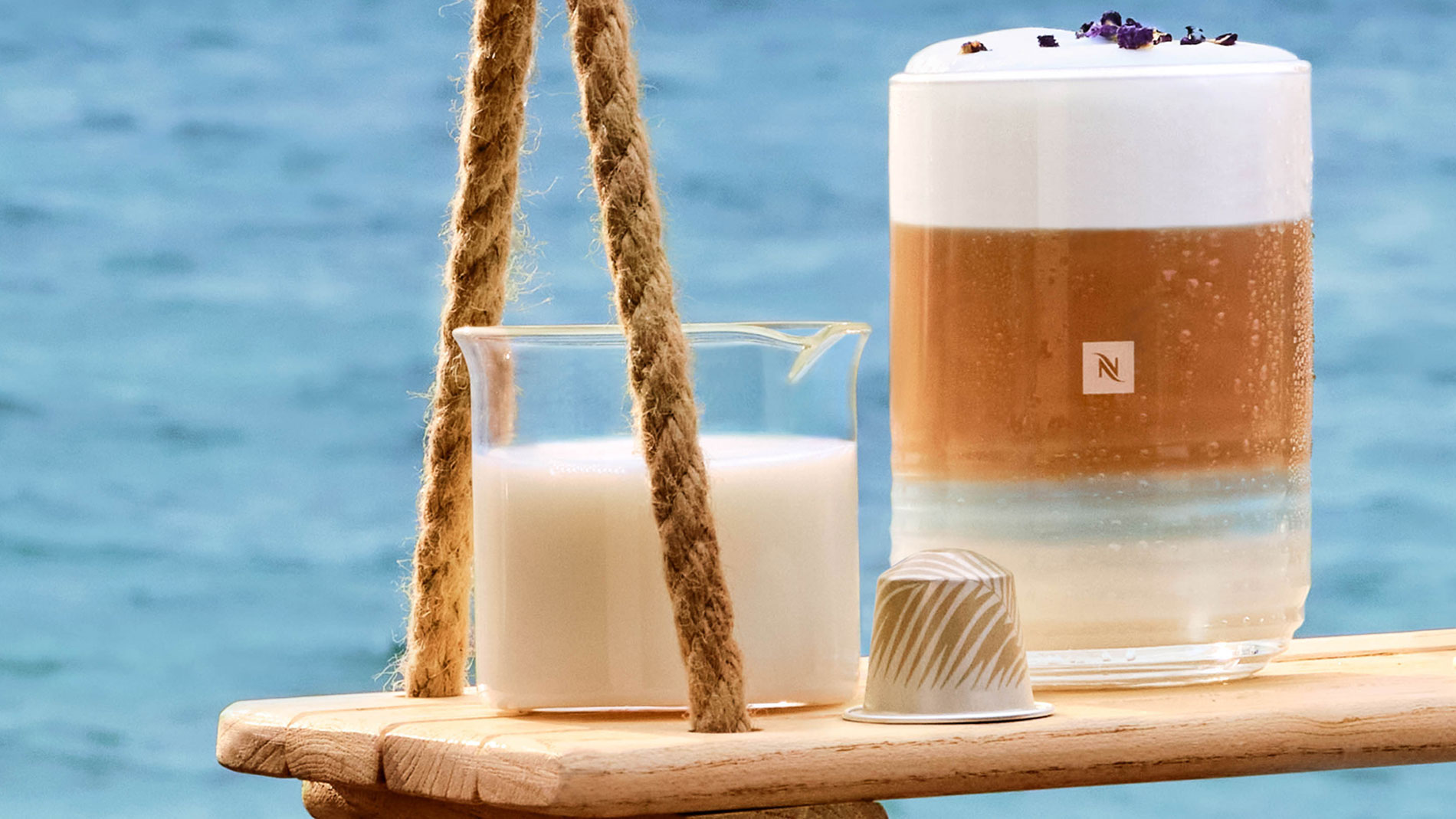 COCONUT RIVIERA REFRESHER - Nespresso Recipes