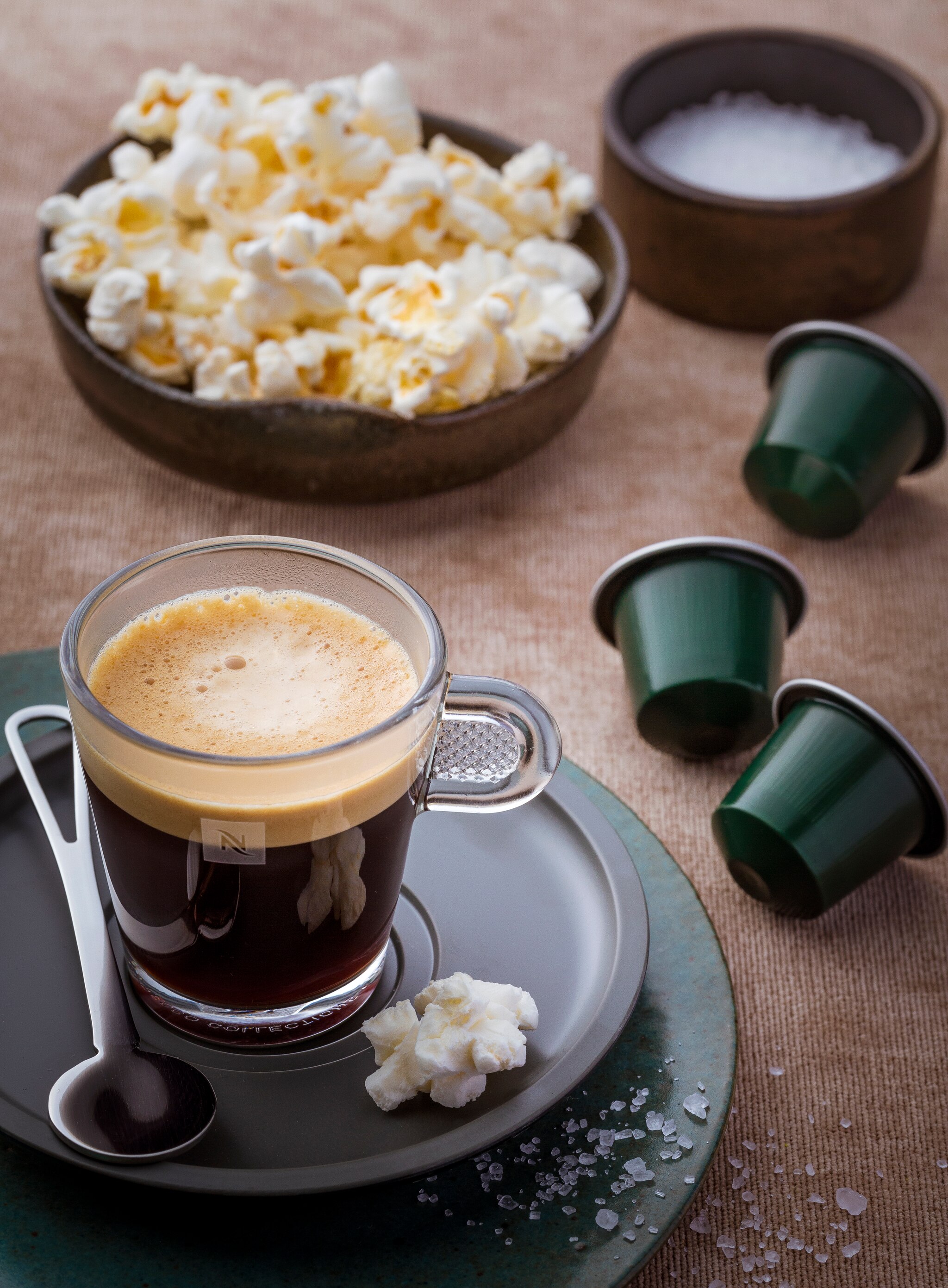 Capriccio com Pipoca - | Inspire-se com Nossas Receitas Exclusivas para ...