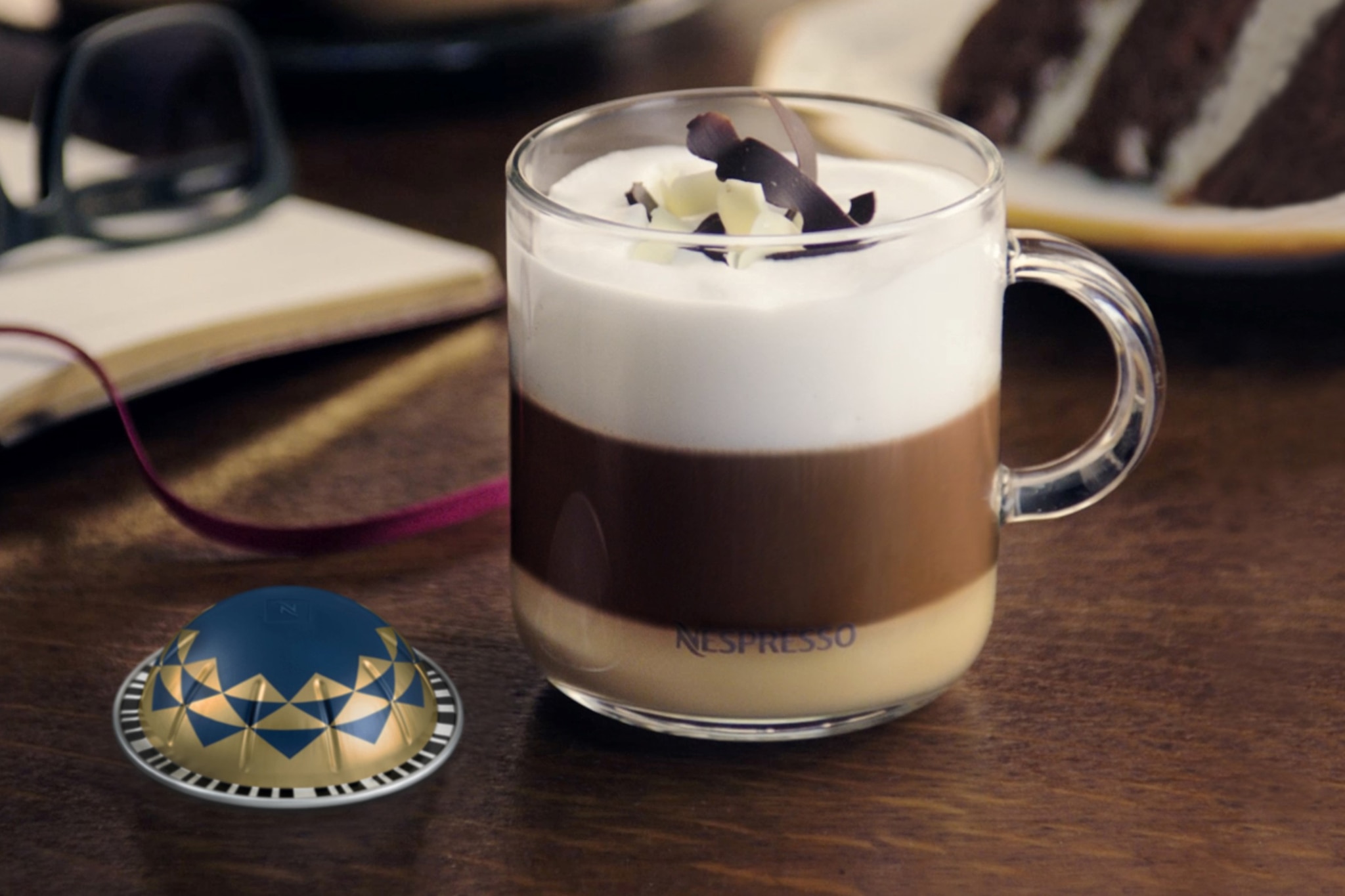 Reverso Coffee and Caramel - Ricette Nespresso