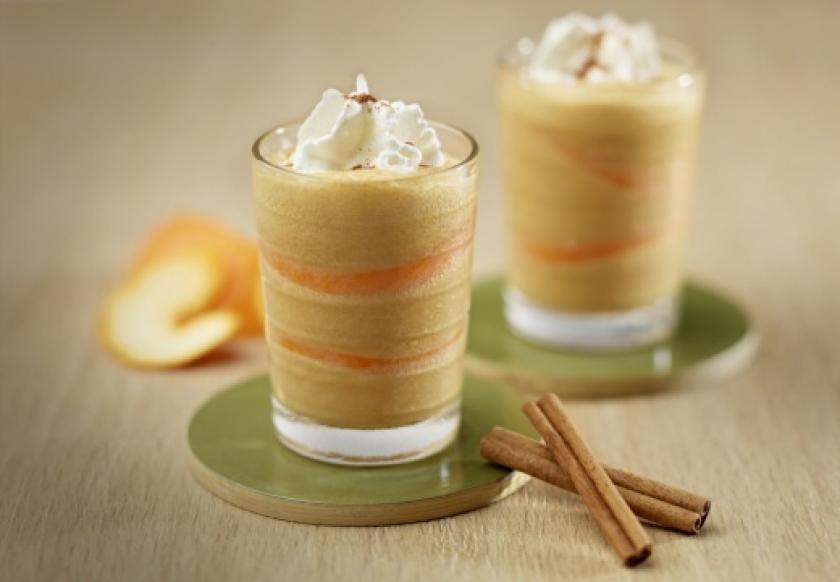Caramelito coffee foam - Nespresso Recipes