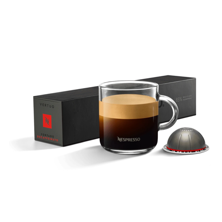 Buy Fortado Decaffeinato Coffee Capsules | Nespresso KSA