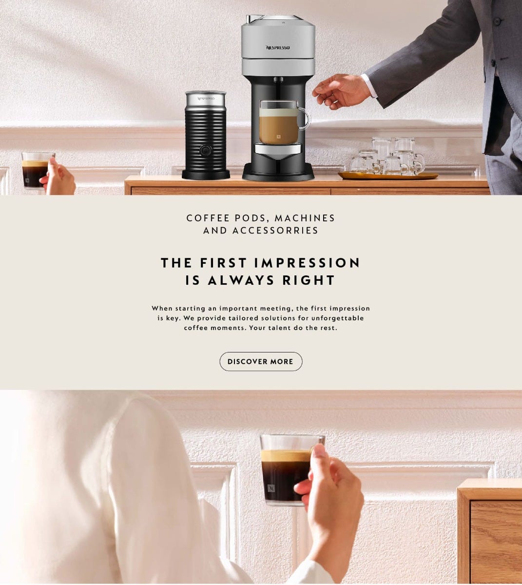 Coffee Capsules, Machines & Accessories | Nespresso KSA