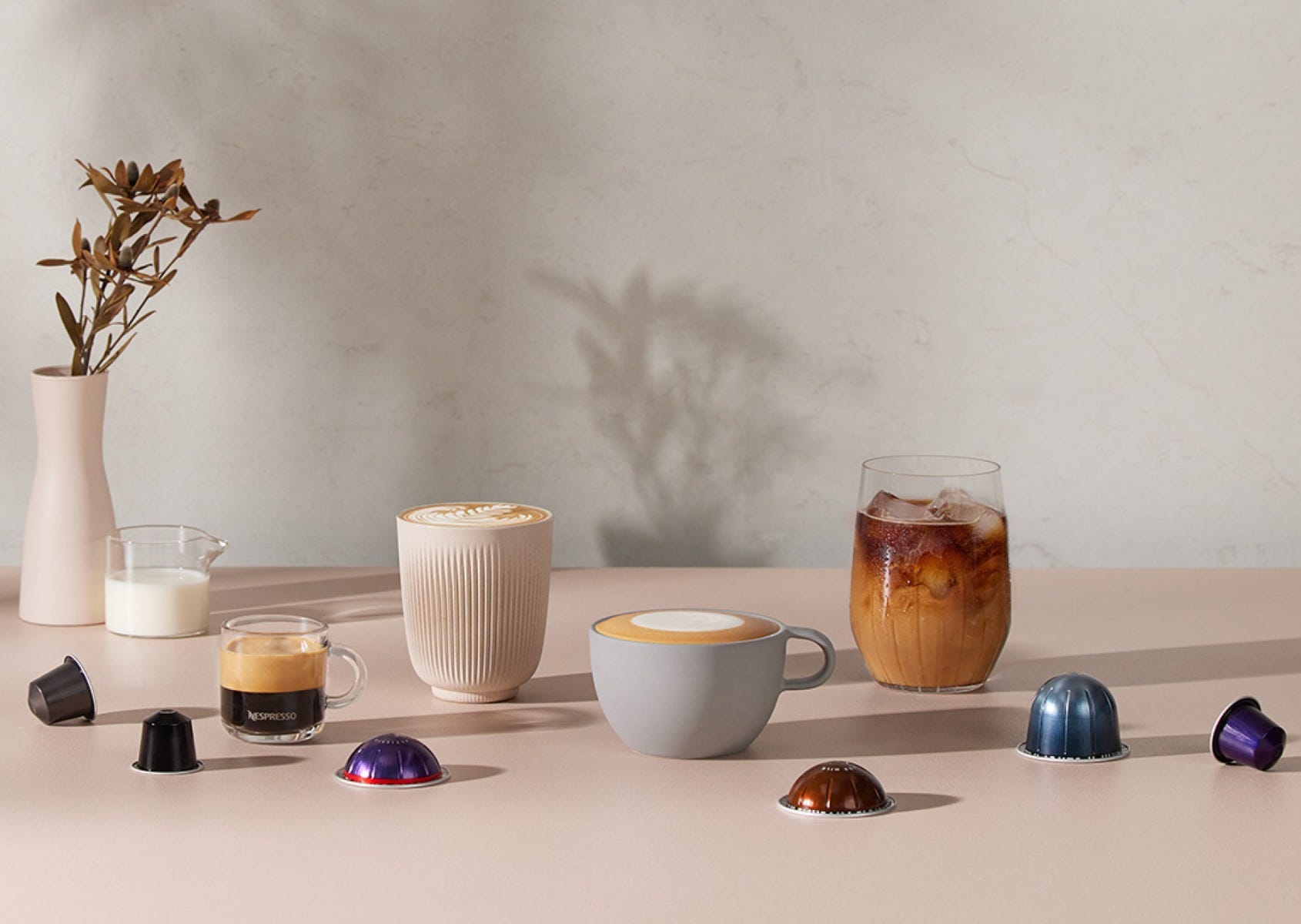 Coffee Capsules, Machines & Accessories | Nespresso KSA