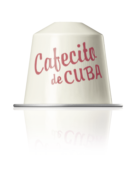 Cafecito de Cuba Coffee Capsules Limite Edition | Nespresso
