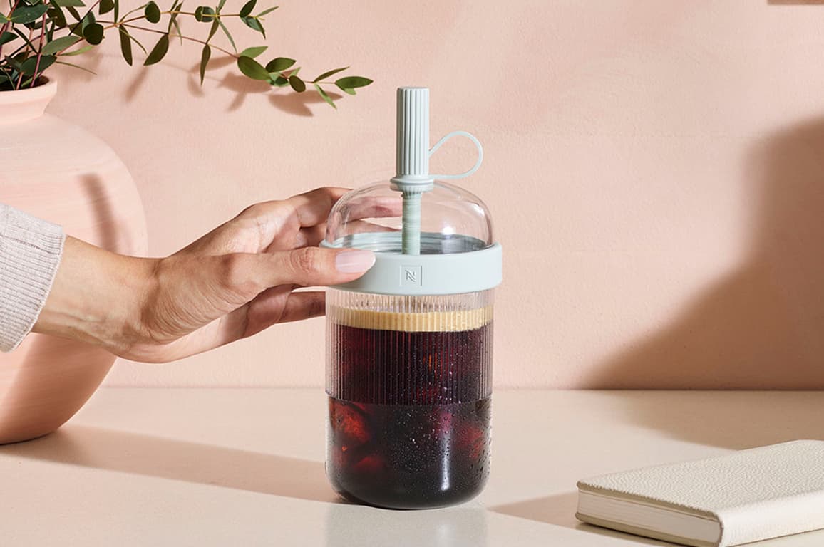 Kubek Podróżny Tumbler Aquamarine | Nespresso