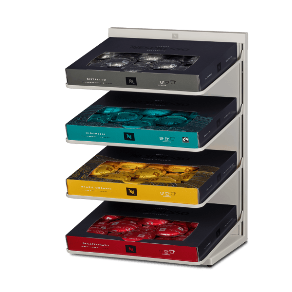 Vertical Capsule Dispenser | Accessories | Nespresso™ Pro Australia