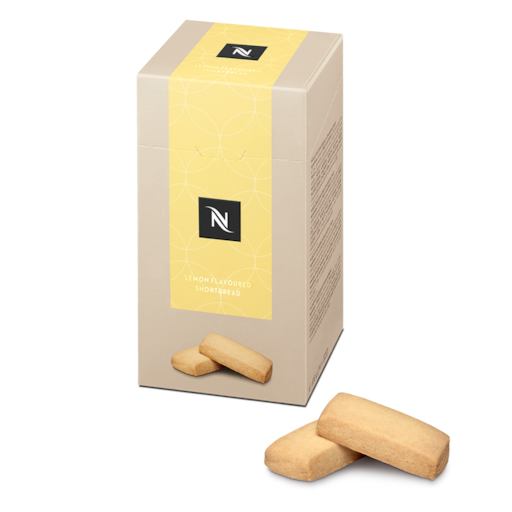 Shortbread com sabor a Limão | Nespresso™ Portugal