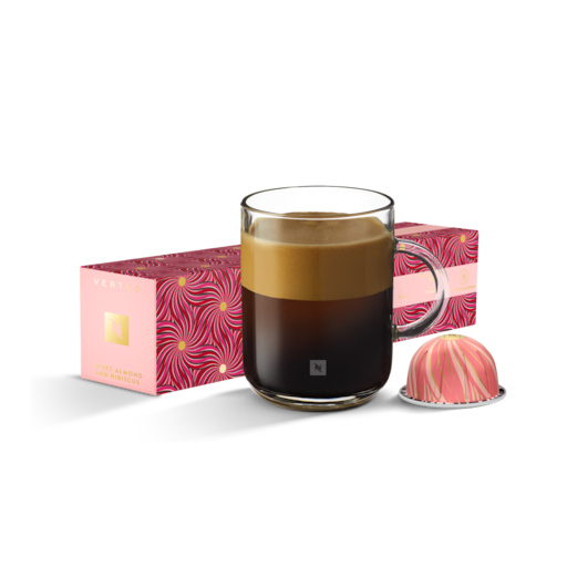 Festive Collection Sweet Almond and Hibiscus Vertuo - Nespresso USA