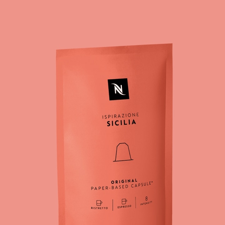 Paper Capsules | Home Compostable | Nespresso Italy