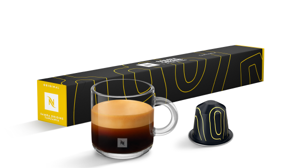 Limited Edition Samra Origins Tanzania Original Coffee Pods - Nespresso ...