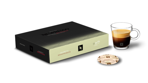 Amaretti Decaffeinato - Nespresso Pro USA
