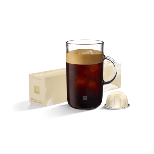 Coconut Vanilla Over Ice | Vertuo Coffee Pod | Nespresso USA
