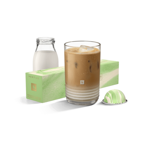 Pistachio Vanilla Coffee Pod - Vertuo - Nespresso USA