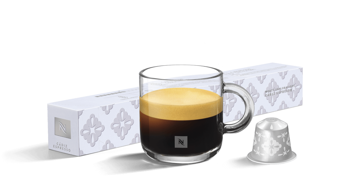 Cadiz Espresso Coffee Pods| Nespresso™ New Zealand