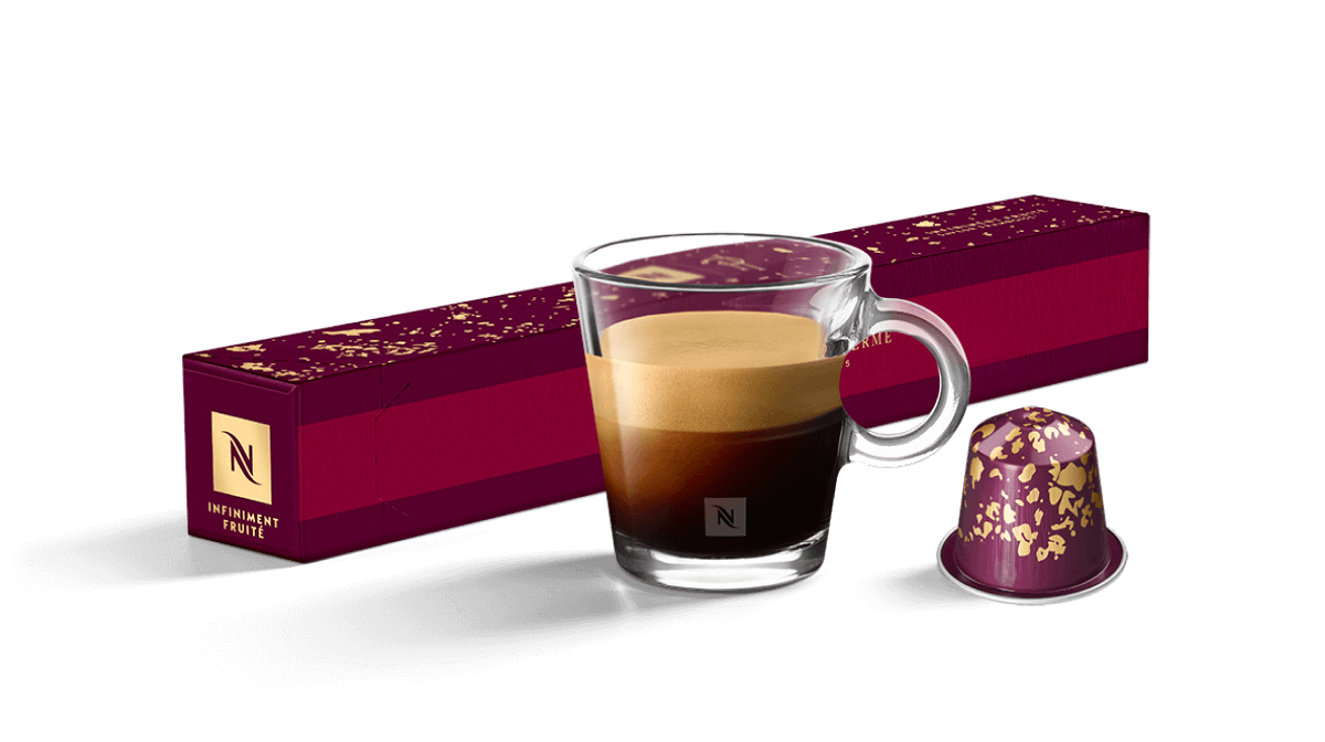 Infiniment Fruité Limited Edition Coffee Pods Pierre Hermé - Nespresso™ AU